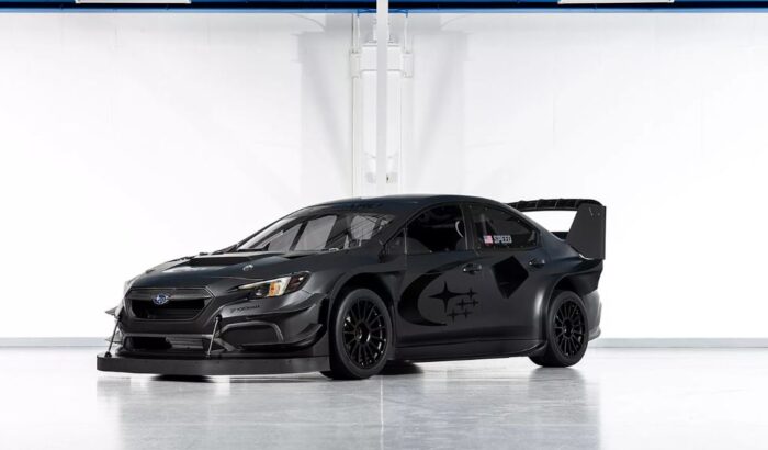 Subaru WRX Project Midnight: svelata al Goodwood Festival of Speed ...